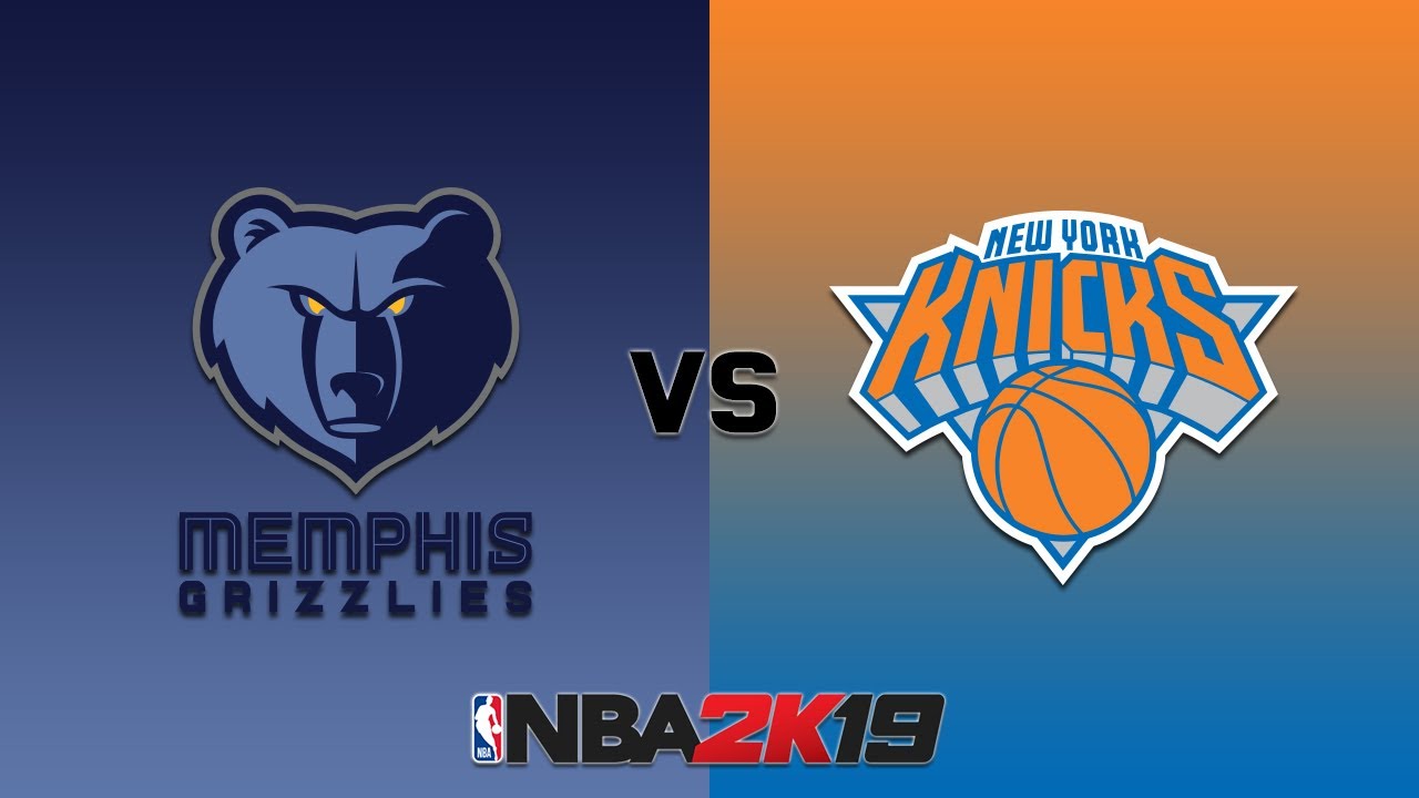 NBA 2K19 - Memphis Grizzlies vs. New York Knicks| 2/3/19 | FULL GAME ...