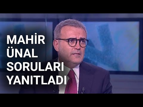 @NTV  AK Parti'li Mahir Ünal NTV'de: Erdoğan'ın ciddi farkla seçimi kazanacağını düşünüyorum