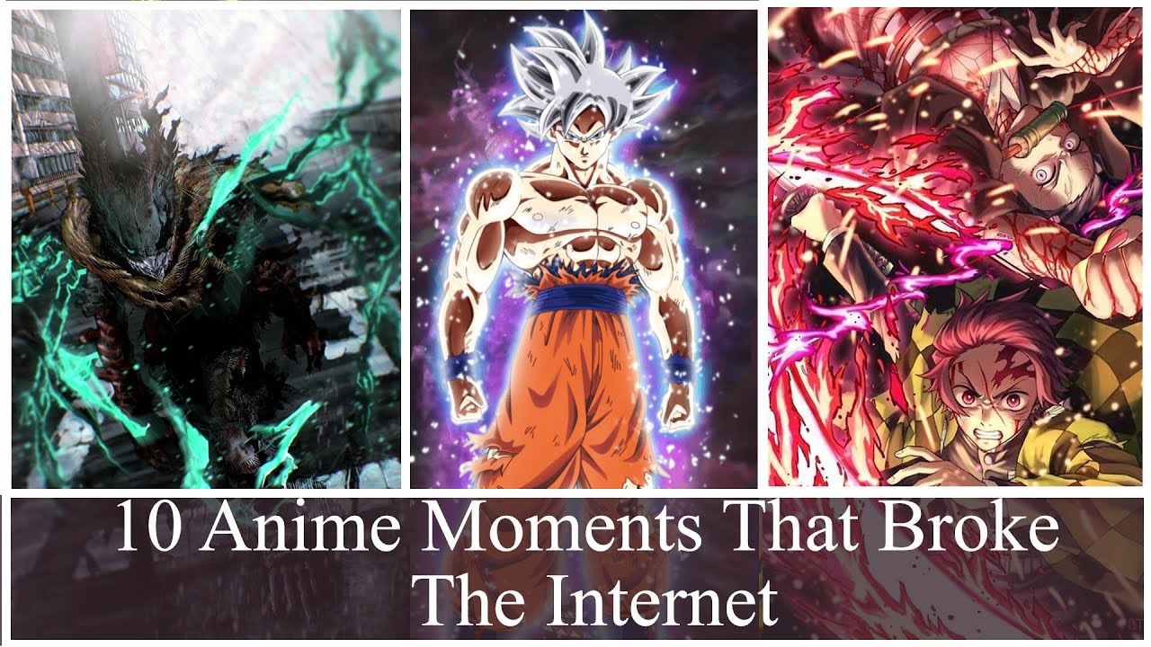 10 Anime Moments That Broke The Internet || OTAKU COMM || - YouTube