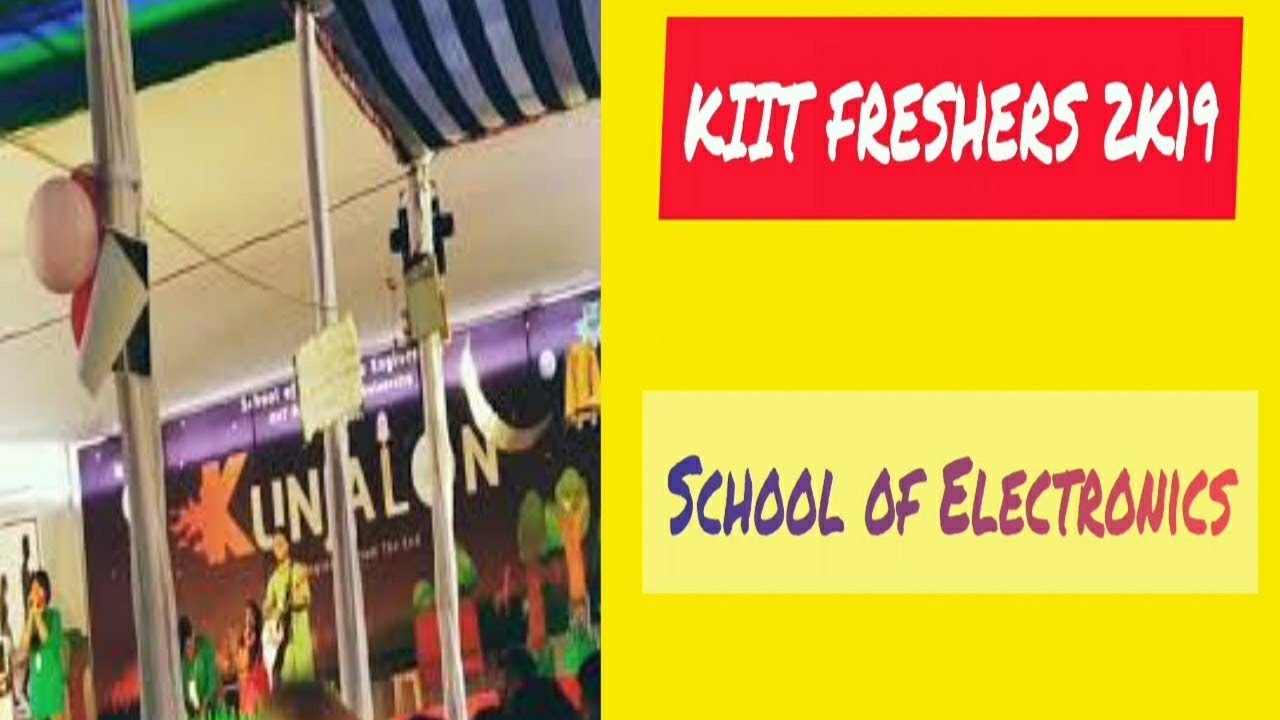 KIIT Freshers Party || Kunjalon 2K19 || KIIT Bhubaneswar || Avishek ...
