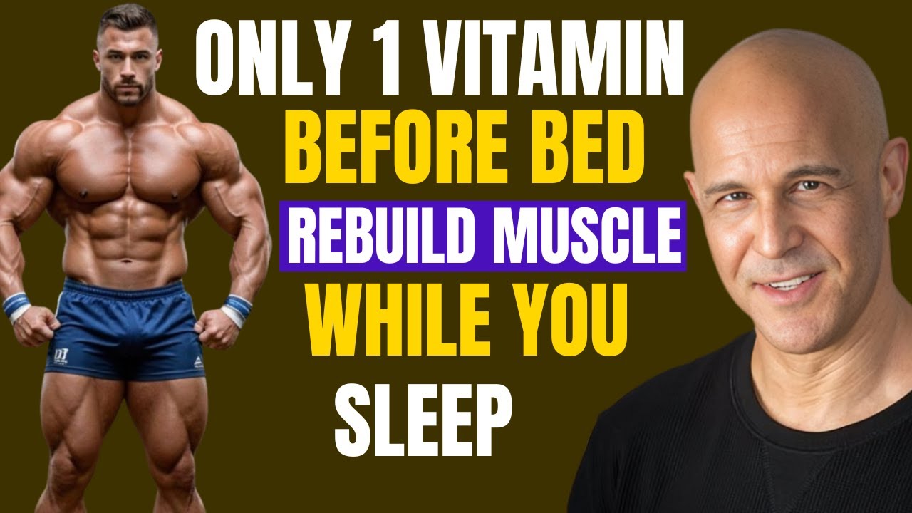 Take THIS Before Bed for Muscle Health | Dr. MANDELL - YouTube