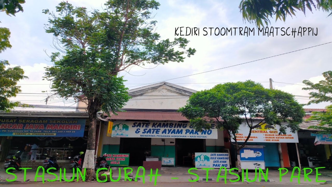BLUSUKAN JALUR KSM DARI STASIUN GURAH KE STASIUN PARE - OPO HISTORY #3 ...