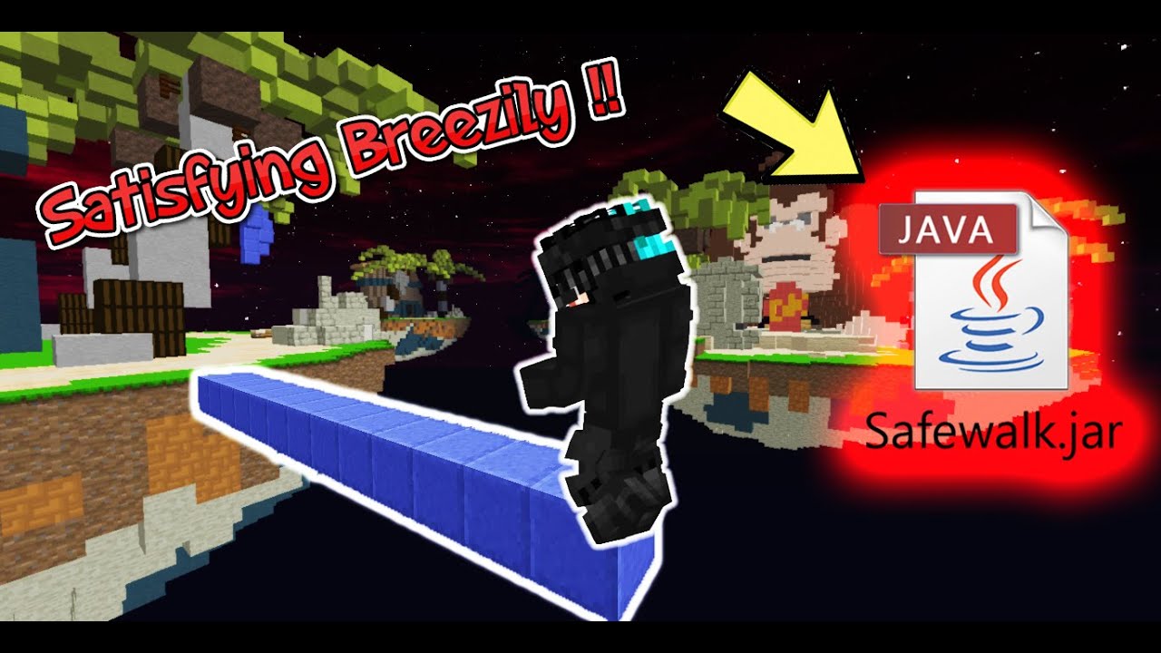 1 Pure Minute Of Satisfying Breezily Bridging | JartexNetwork - YouTube