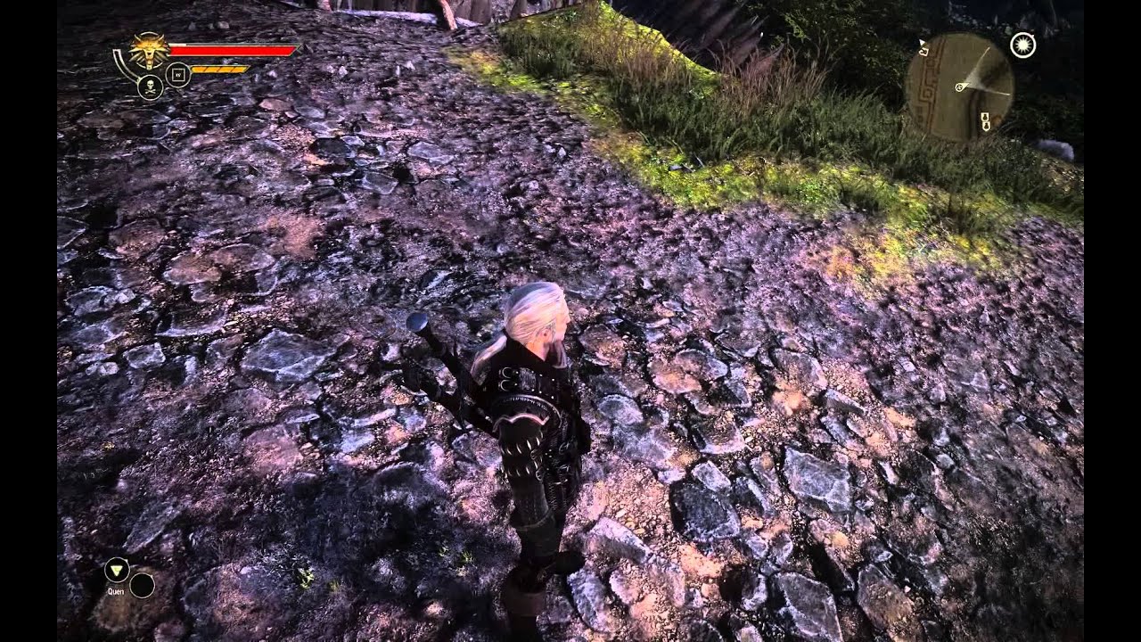 Witcher 2 Dark Mode - Eidbrecher Rüstung / Oathbreaker's Outfit - YouTube