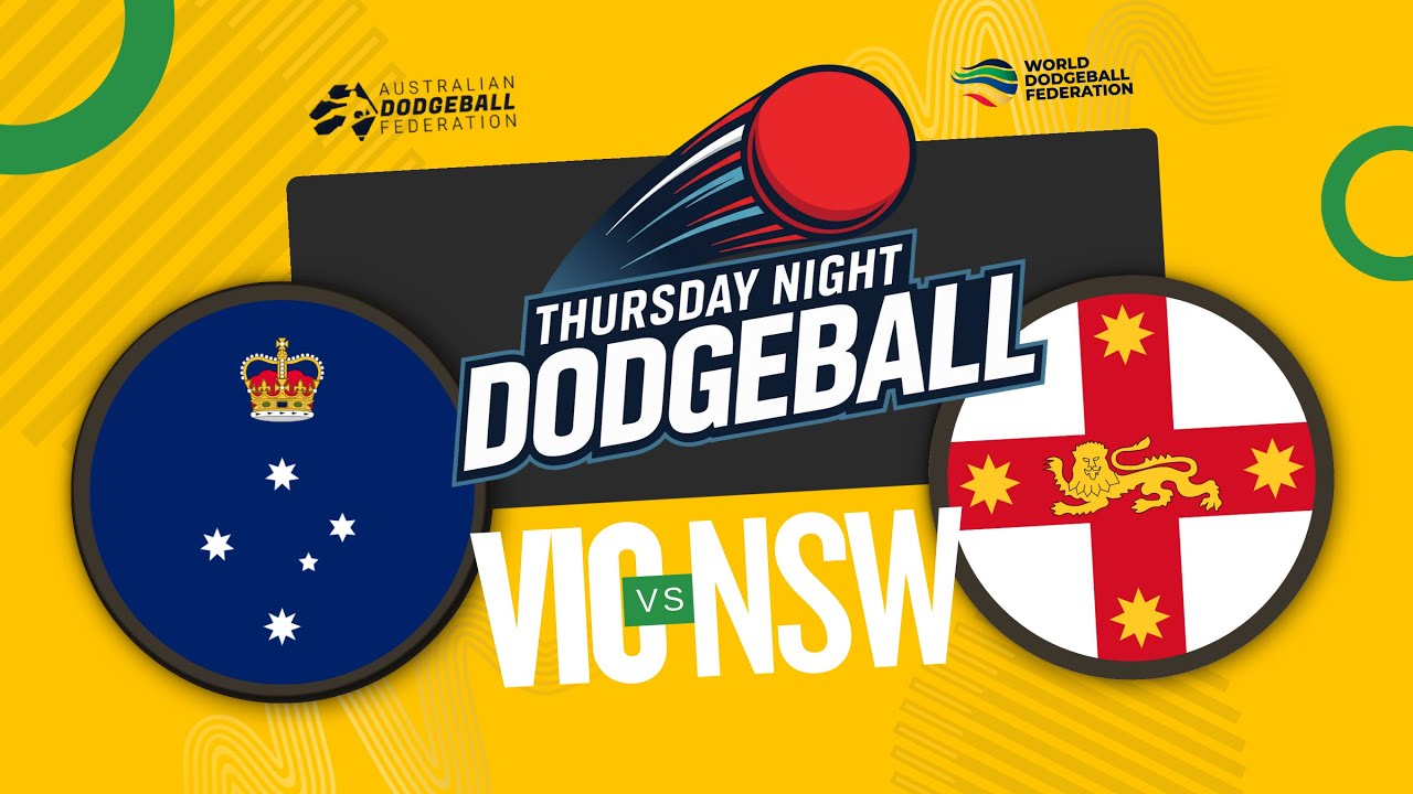 Thursday Night Dodgeball E.5 / Australian Dodgeball Championship States ...