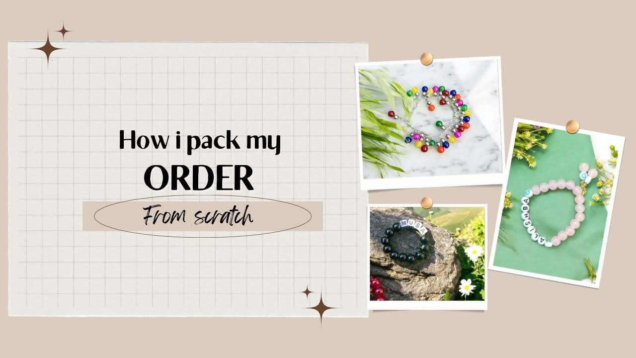 How i pack my first order and shippe in Pakistan / money savings hacks ...