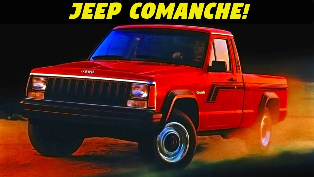 Jeep Comanche - History, Major Flaws, & Why It Got Cancelled! (1986 ...