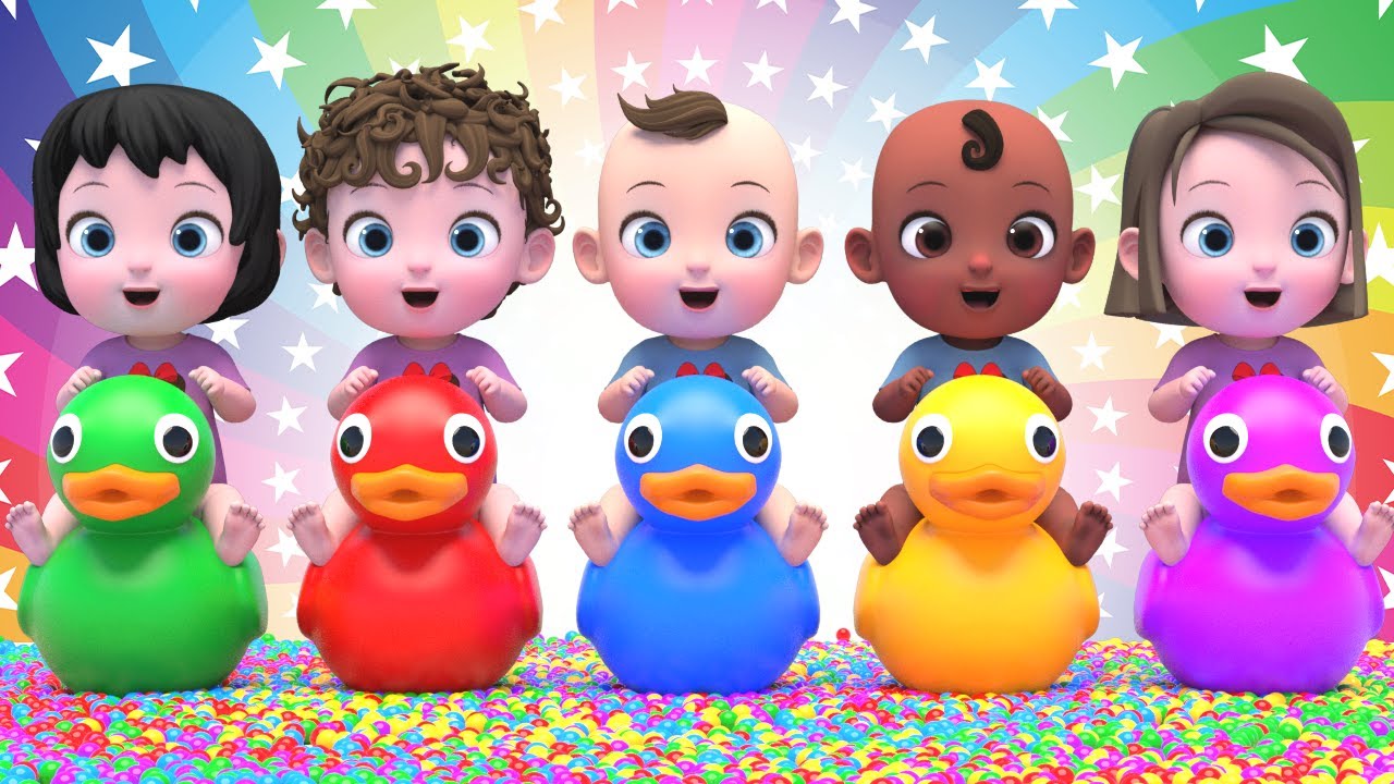 ABC Song & Five Little Monkeys Jumping On The Bed + more Nursery Rhymes ...