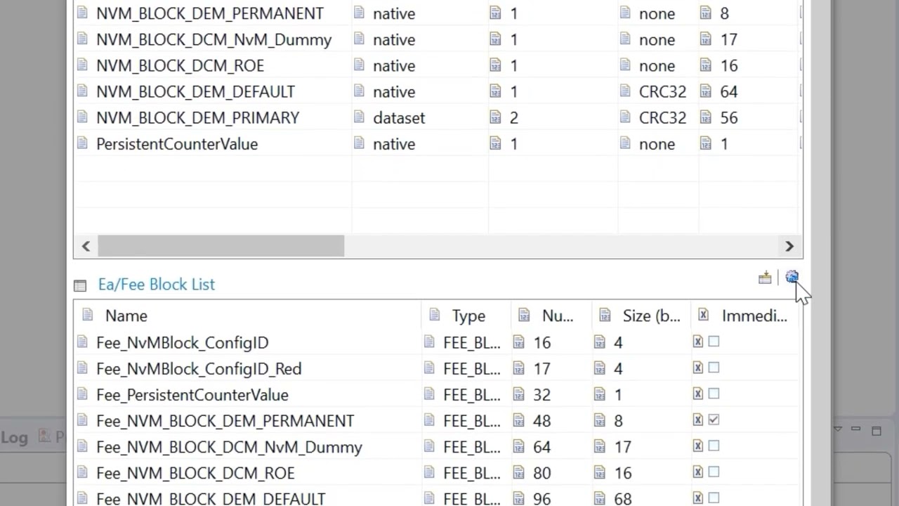EB tresos Tutorial 6 Memory stack editor - YouTube