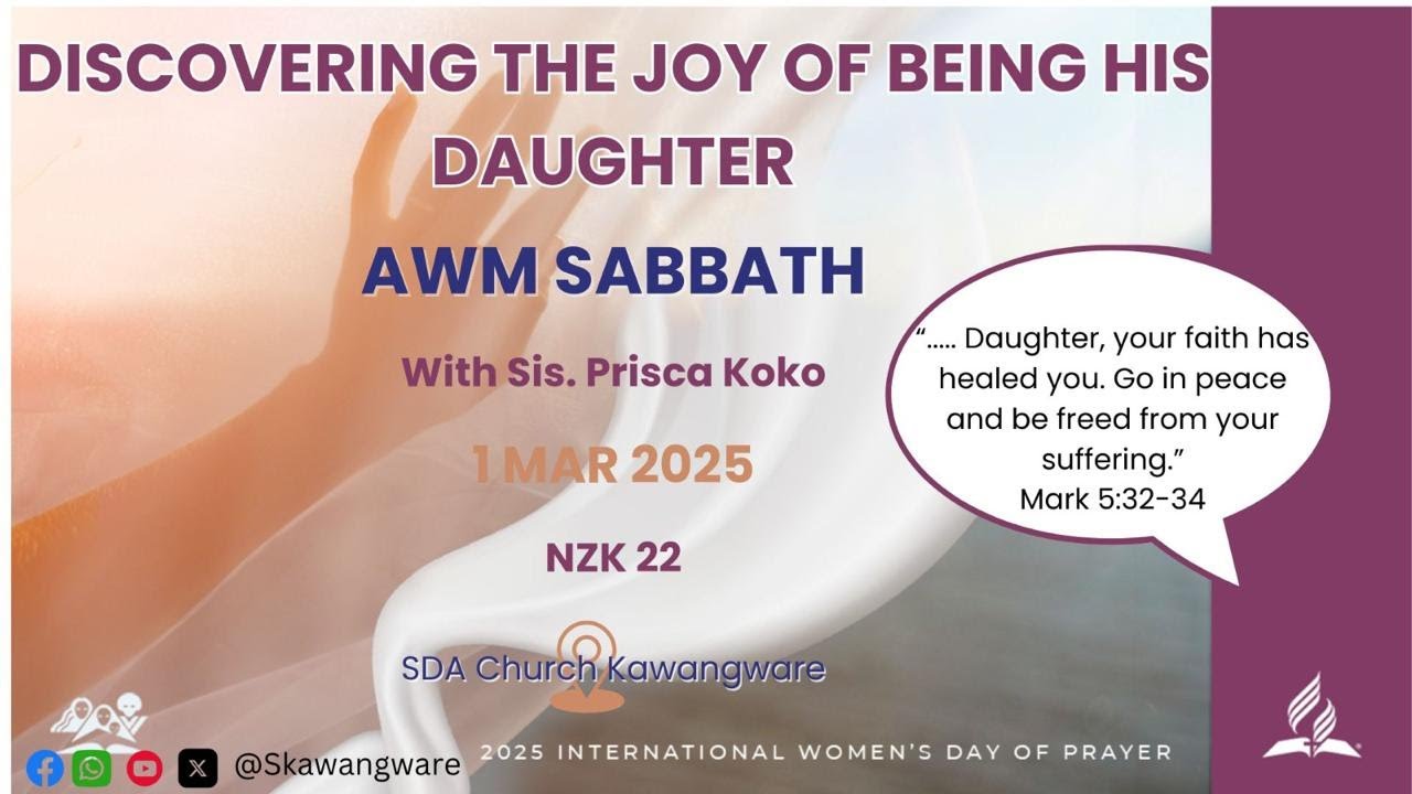 AWM SABBATH | PRAYERS - YouTube