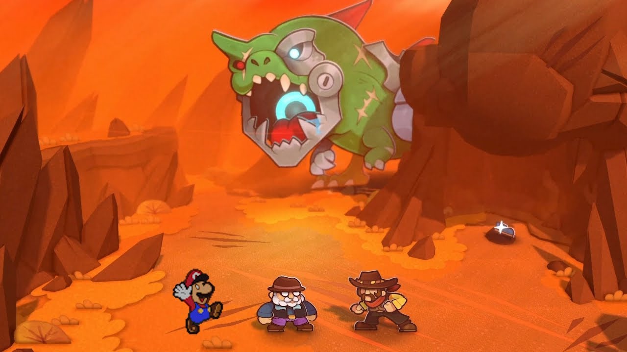 Mother 3 but it's Paper Mario (Project by Clement Campargue) - YouTube