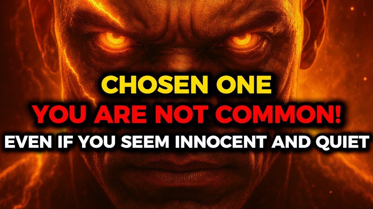 Chosen One, You Are Set Apart for a Higher Purpose – Why You’re Not ...