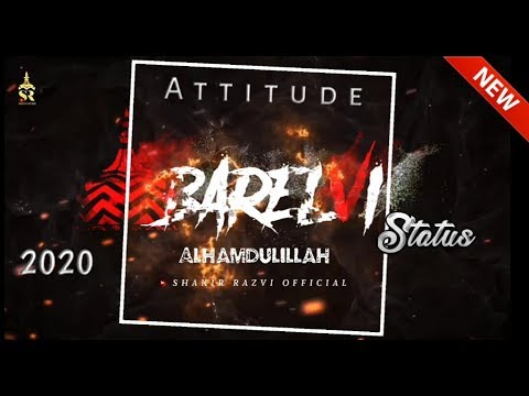 Muslim Attitude  WhatsApp Status 2020 | Ana Sunni Alhamdulillah 💯