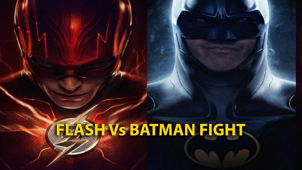 Batman Vs Flash Vs Superman Fight Scene 2023 4K HDR 60FPS - YouTube