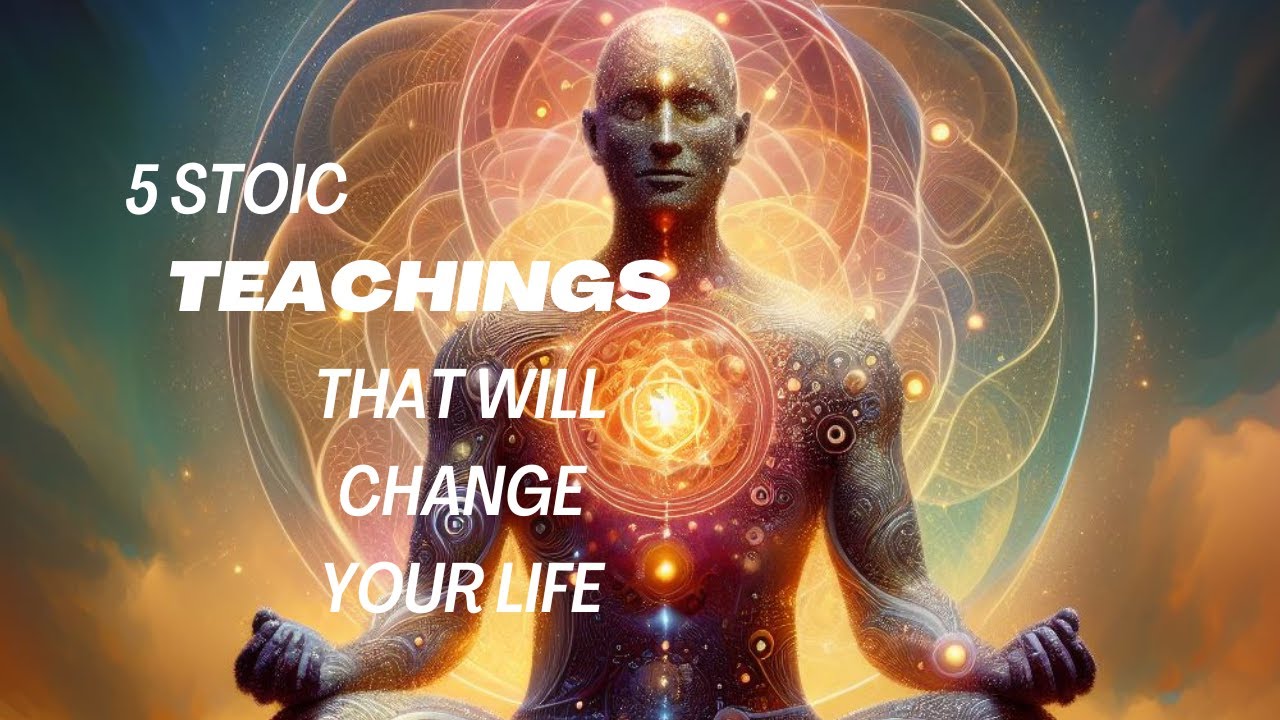 5 Stoic Teachings That Will Change Your Life - YouTube