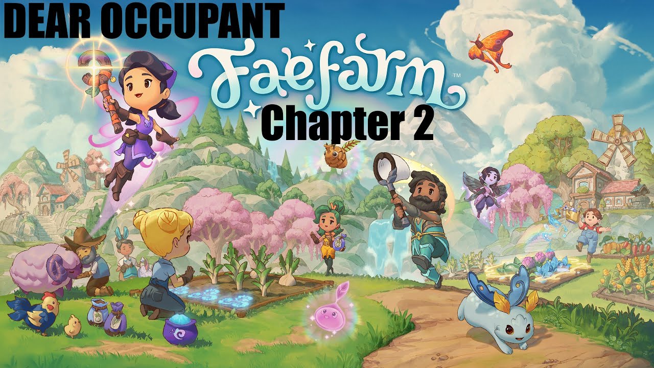 Fae Farm Gameplay Walkthrough 🎮 Chapter 2: A Thorny Problem - Dear ...