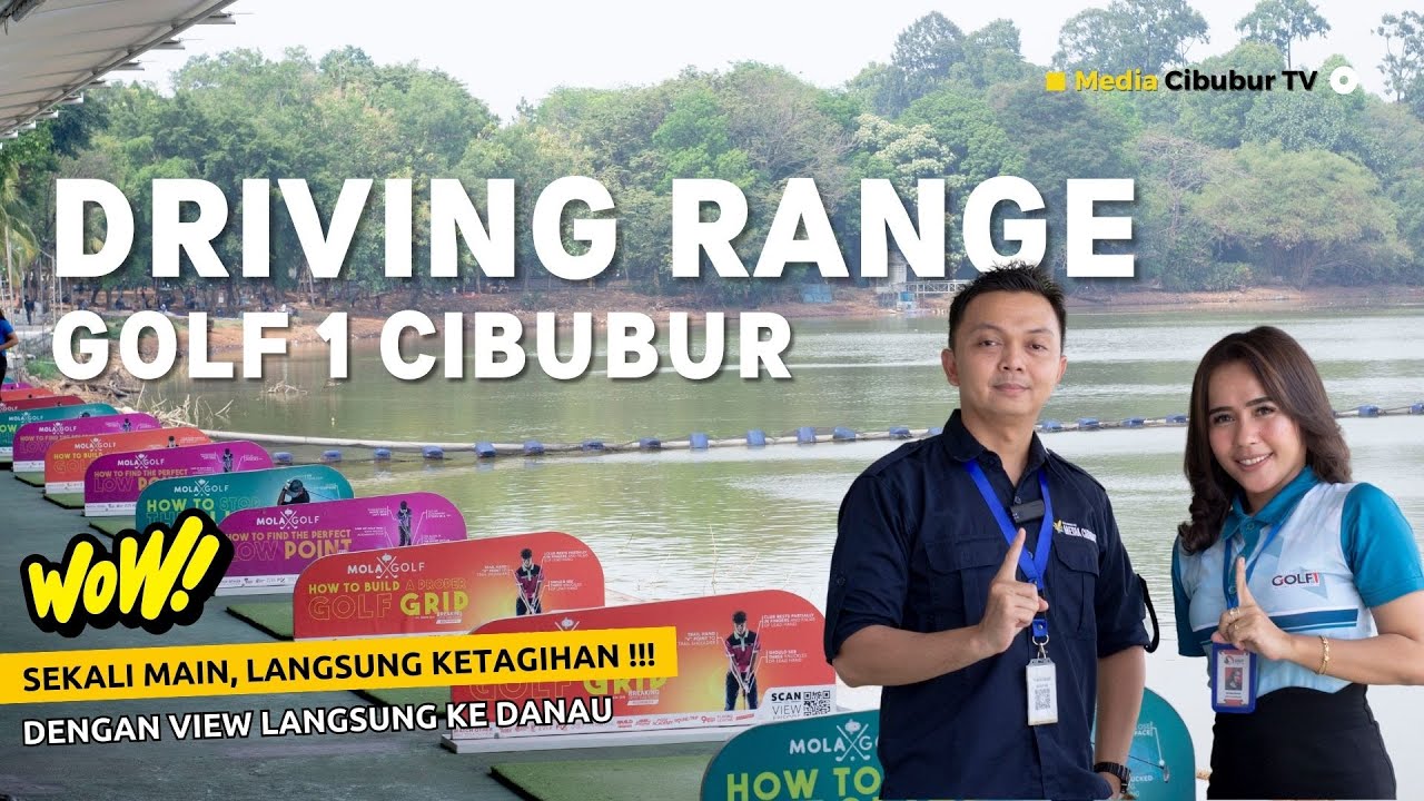 WAJIB DICOBA!!! BERMAIN GOLF DENGAN VIEW LANGSUNG KE DANAU | Golf 1 ...
