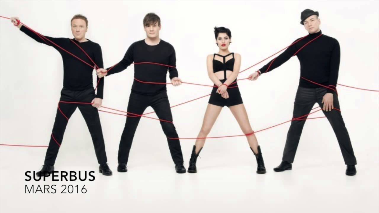 Superbus / interview mars 2016 - YouTube