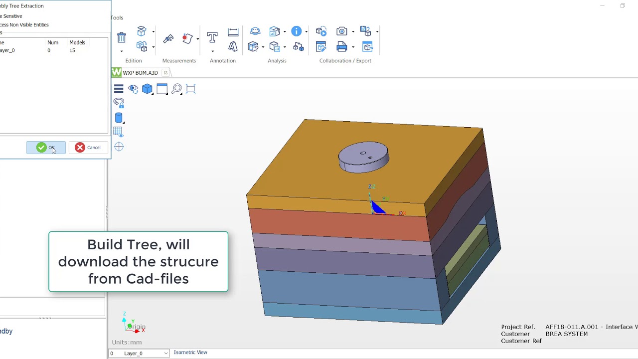 Interface WorkXplore CAD Viewer | WorkPLAN ERP Solutions - YouTube