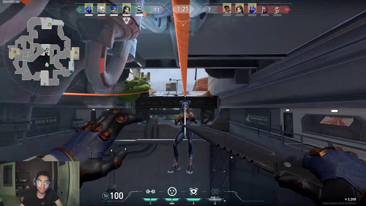 PLASTIC RANK GAMEPLAY | VALORANT | - YouTube