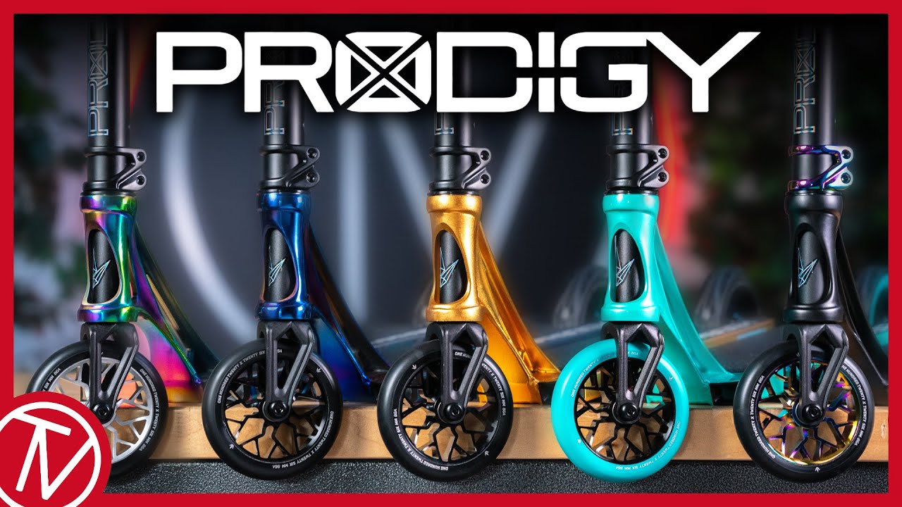 Envy Prodigy X and X ST Pro Scooter! - Whats New in Scootering │ The ...
