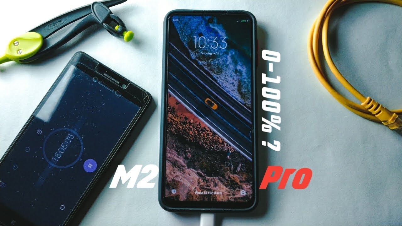 Poco M2 Pro Full Charging Test ⚡5000mAh Battery 🔋in Just......? - YouTube