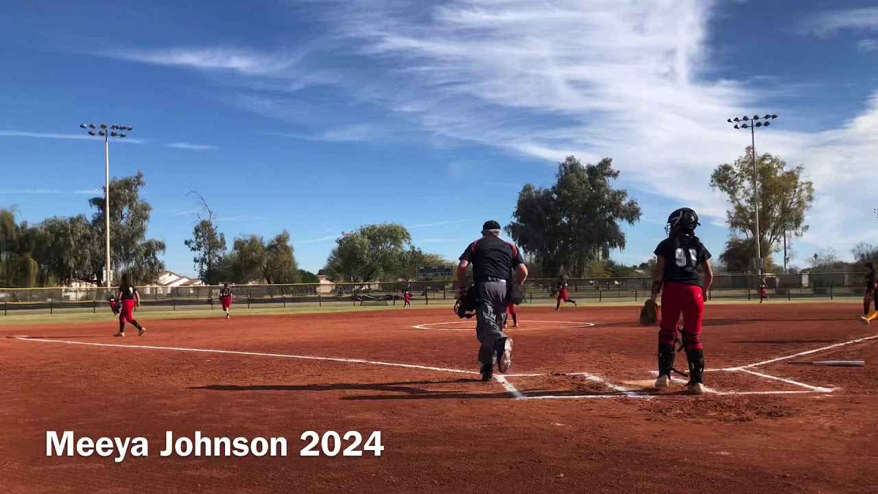 Meeya Johnson 2024 - 2/9/20 AZUSSSA Tournament - YouTube