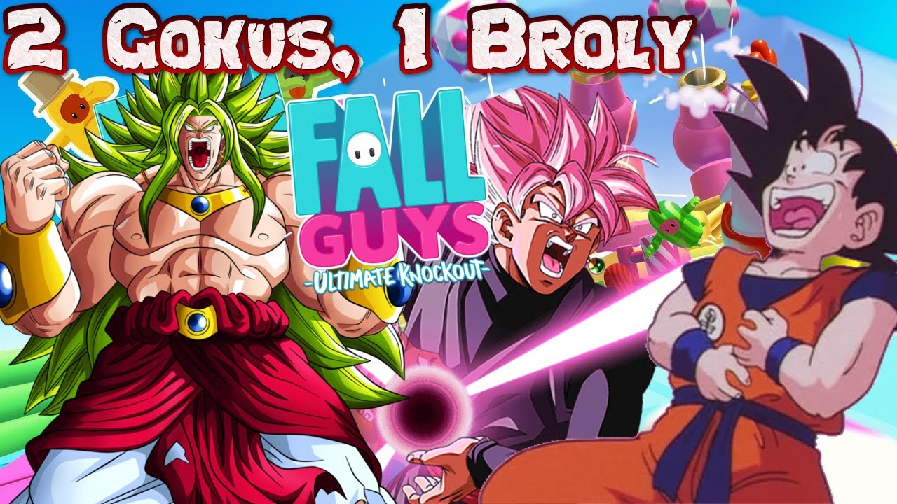 Broly Plays more Fall Guys with Goku and Rose! Ft. @KoyMcCloud ...