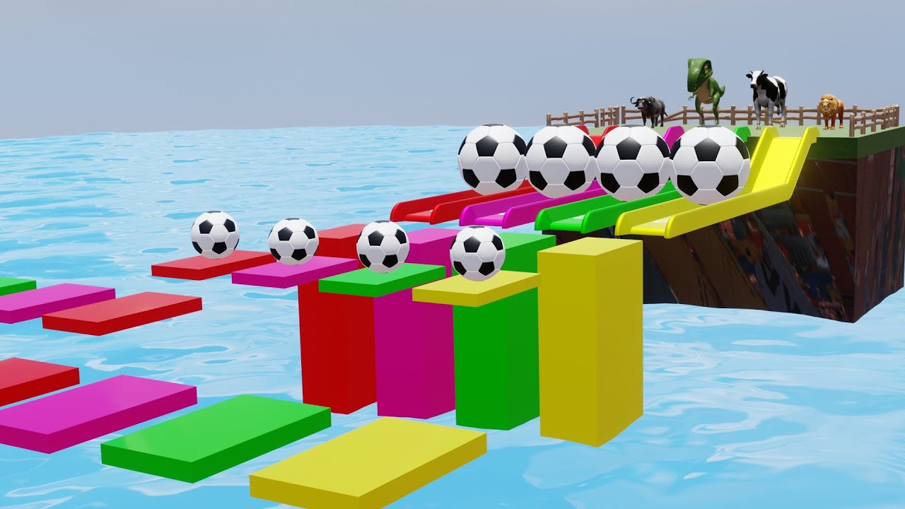 choose the right path to return to the initial color change! Watch out ...