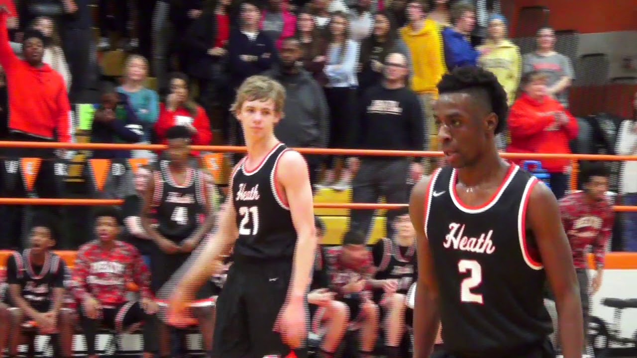 Heath Hawks Basketball 17-18 Highlight Video - YouTube