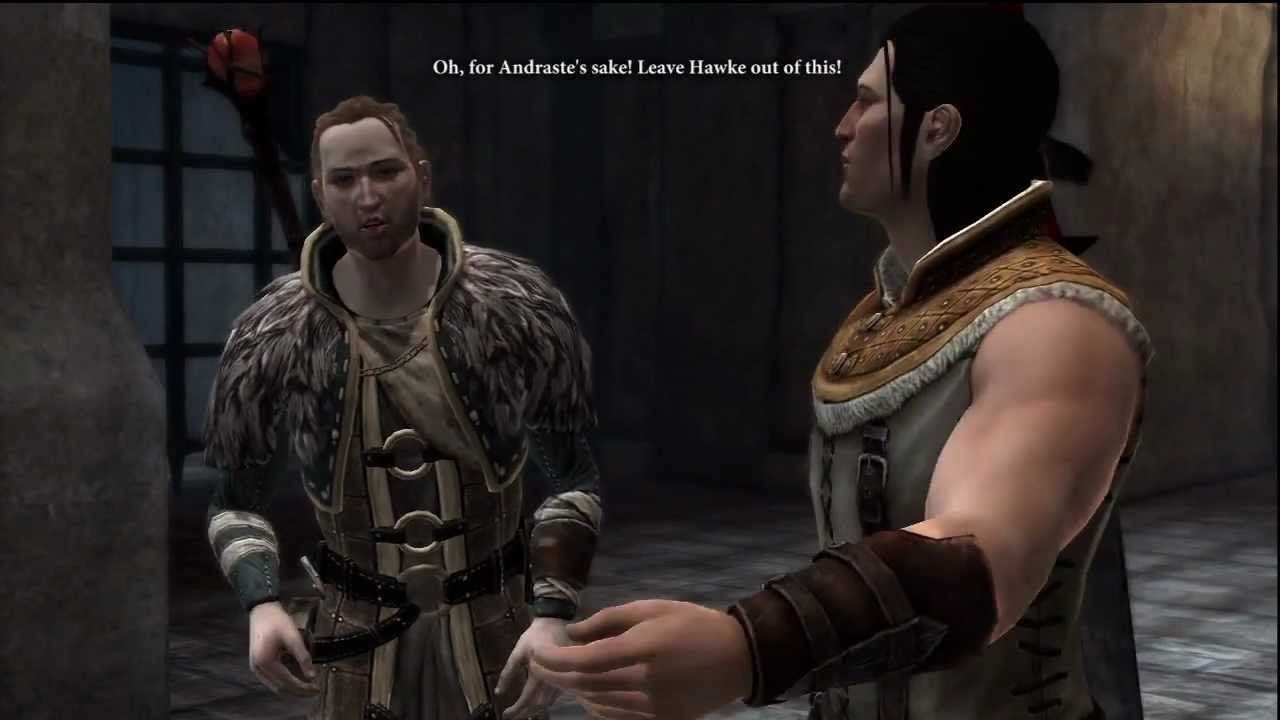 Dragon Age 2 Mark of the Assassin - To the Rescue! - YouTube