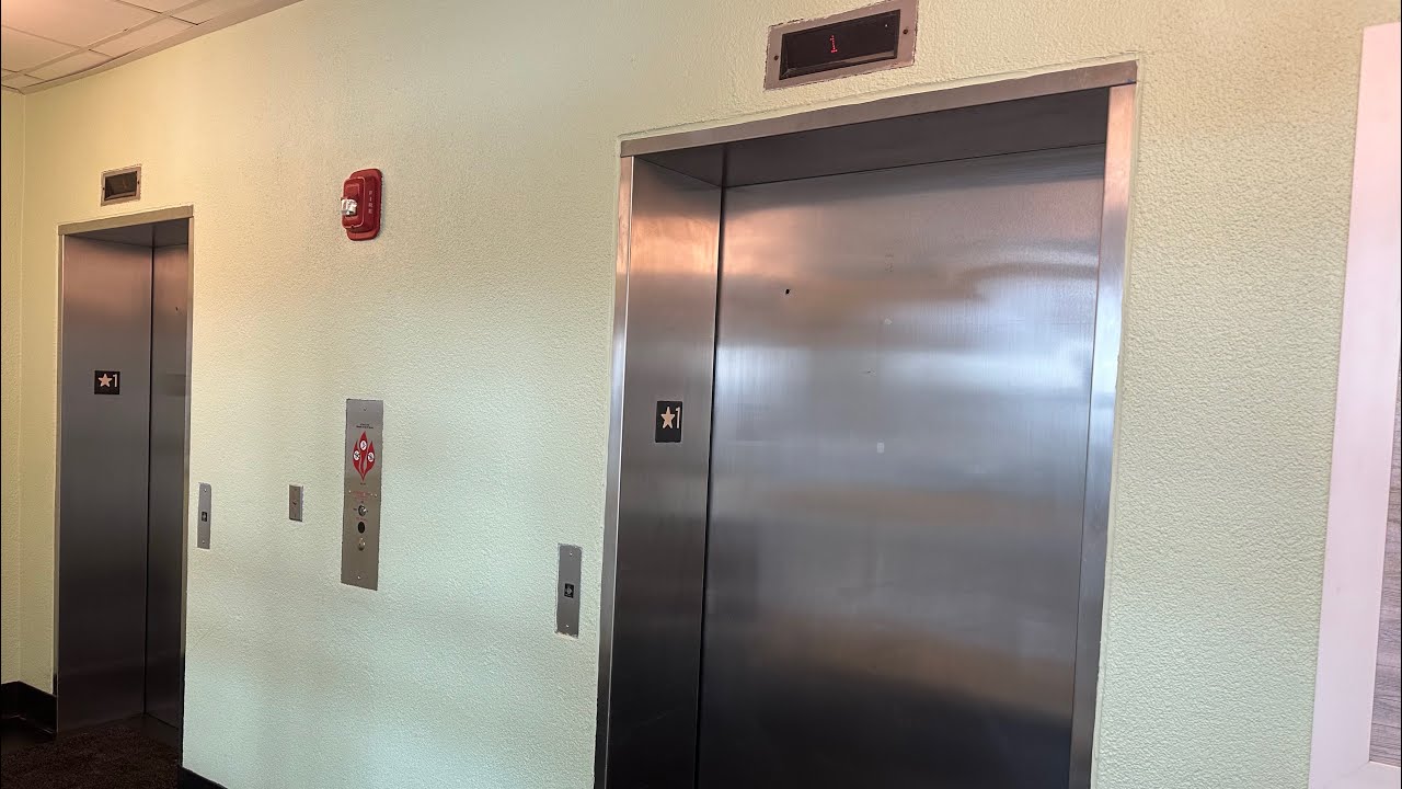 ThyssenKrupp Glass Traction Elevator | Carolinian Beach Resort: Myrtle ...