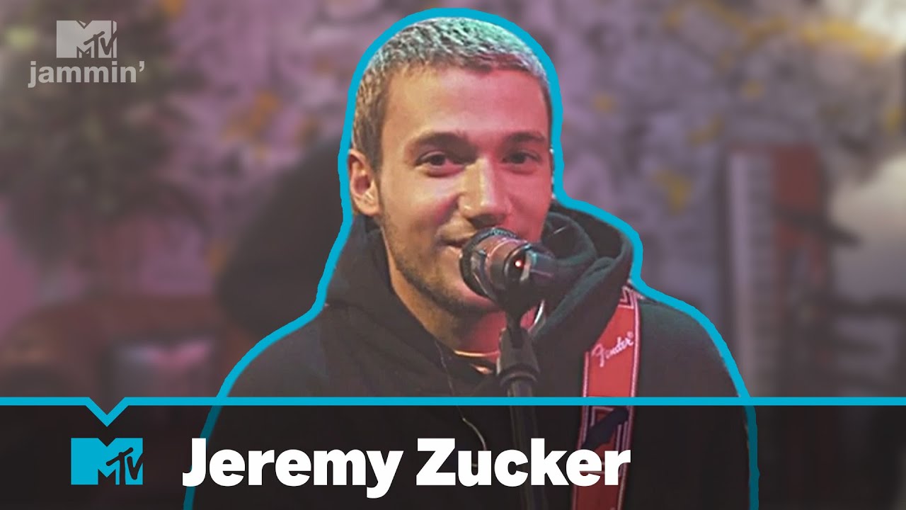 Jeremy Zucker - comethru (Acoustic) | MTV Jammin' - YouTube