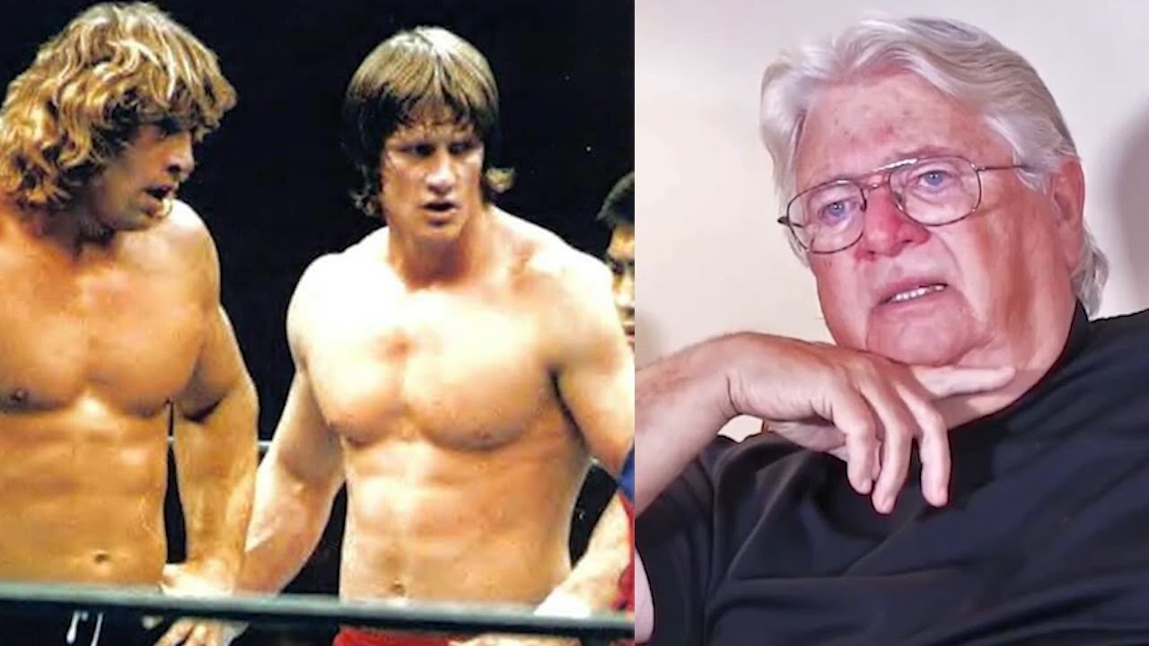 The Von Erich Family Crisis Jerry Jarrett Witnessed - YouTube