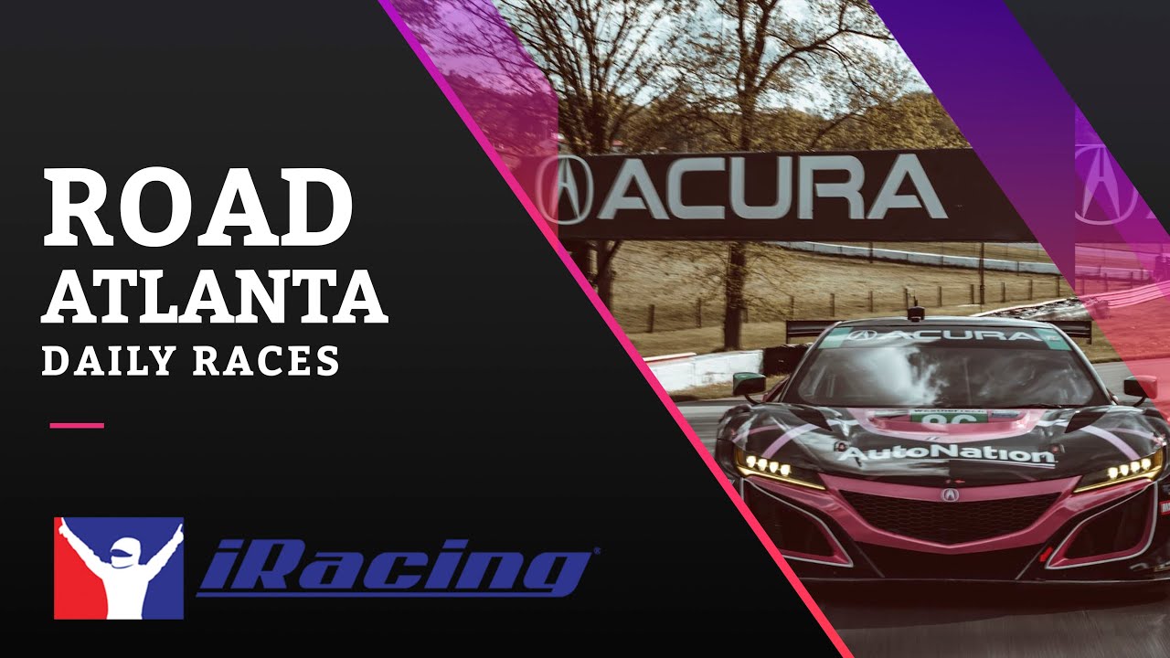 ROAD ATLANTA Я НЕ МОГ ПРОПУСТИТЬ | iRacing - YouTube