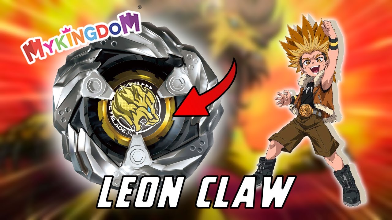 LEON CLAW Ở MY KINGDOM CÓ GÌ HAY???? - Beyblade X - Leon Claw 5-60P ...