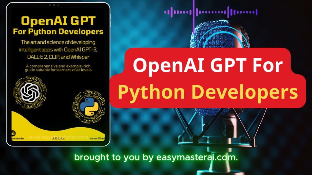 [Podcast]: OpenAI GPT for Python Developers - YouTube
