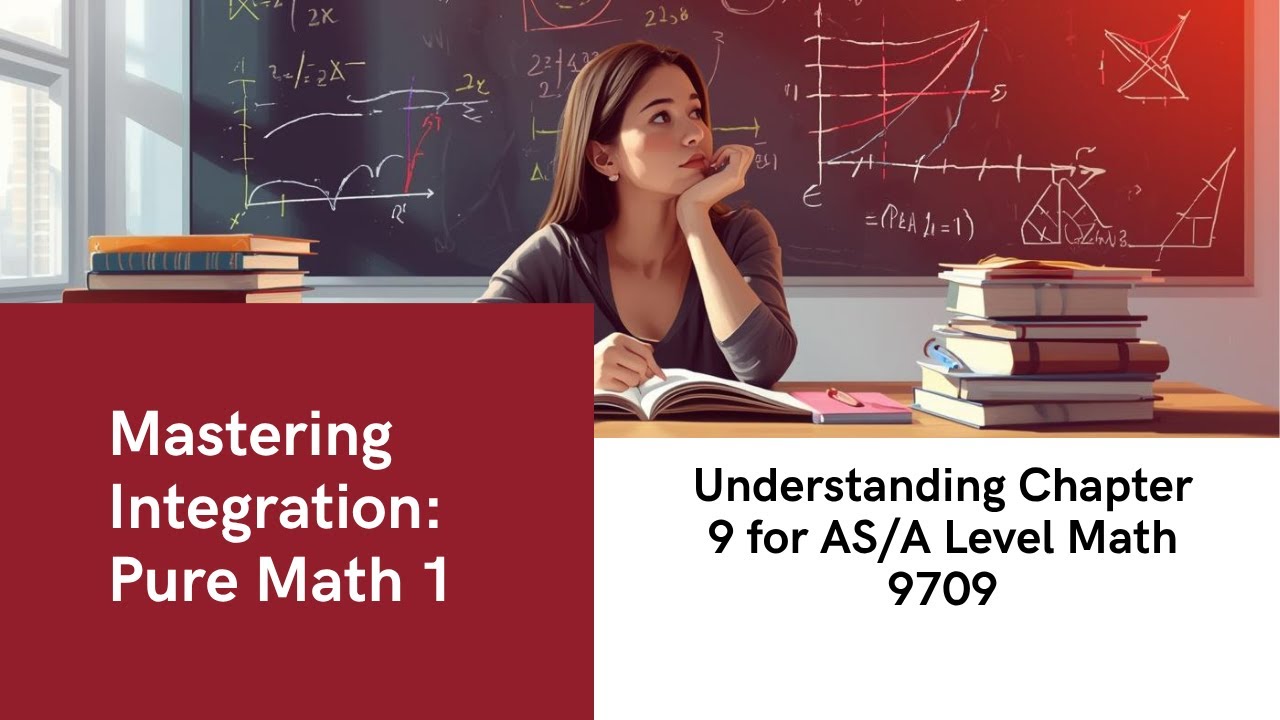 Exercise 9C, Ep 1, Integration, Pure Math 1, AS and A Level Mathematics ...