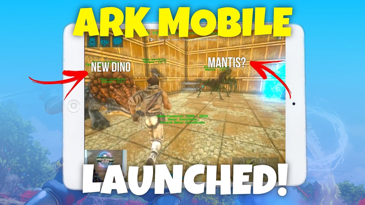 NEW ARK MOBILE Revamp Gameplay Is Here! New Update Details 🥳 Aisa hoga ...