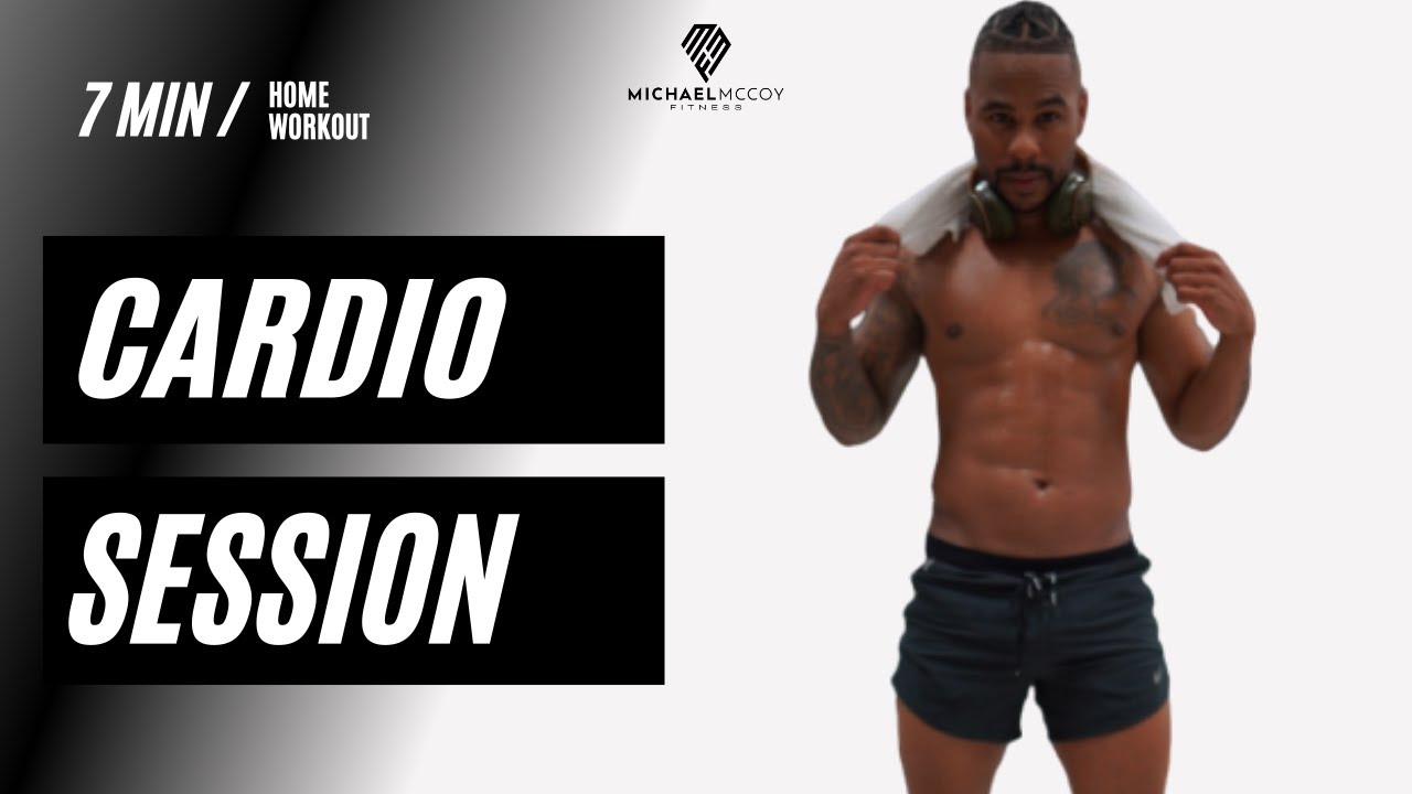 7 MIN CARDIO SWEAT SESSION | GET ABS IN 30 DAYS (NO EQUIPMENT NEEDED ...