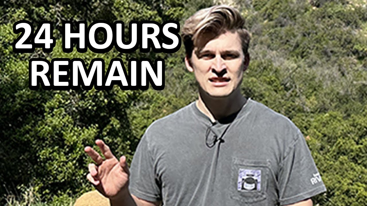 24 HOUR SURVIVAL STREAM - YouTube