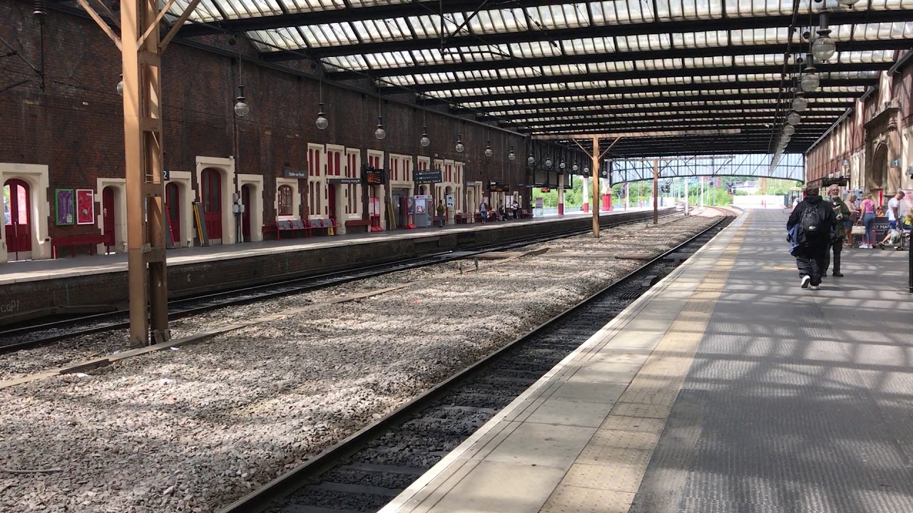 Atos Anne | 1334 to Crewe (P2) - YouTube
