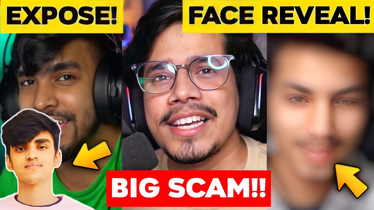 Techno Gamerz EXPOSED GTA 6!! GamerFleet Big SCAM | Big Youtuber FACE ...