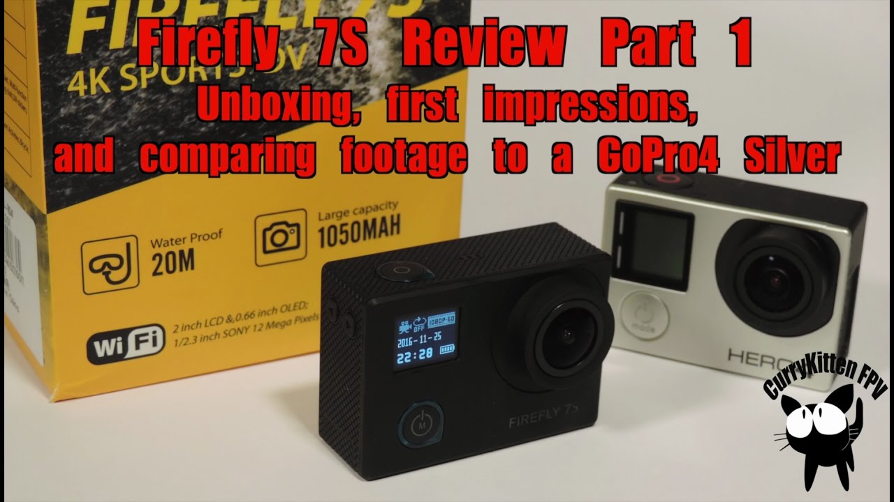 FPV Review: FireFly 7s HD camera (part 1) - YouTube