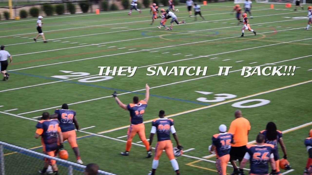 The Strabane Spartans vs The Ohio Broncos Playoff Game 2 Highlights ...