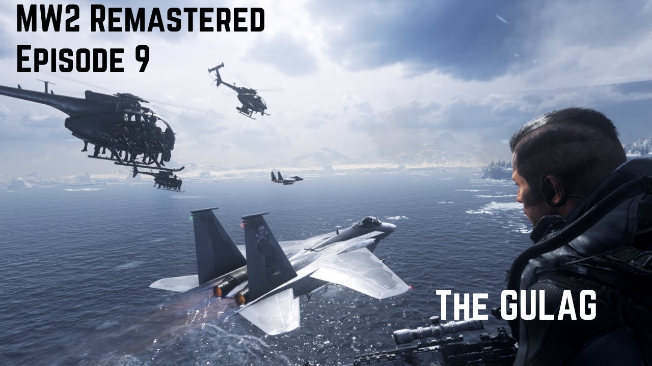 Call Of Duty Modern Warfare 2 Remastered [The Gulag] - YouTube