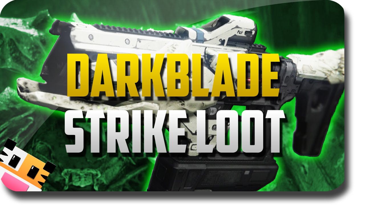 Destiny Game "The Taken King" "Darkblade's Helm" & "Darkblade's Spite ...