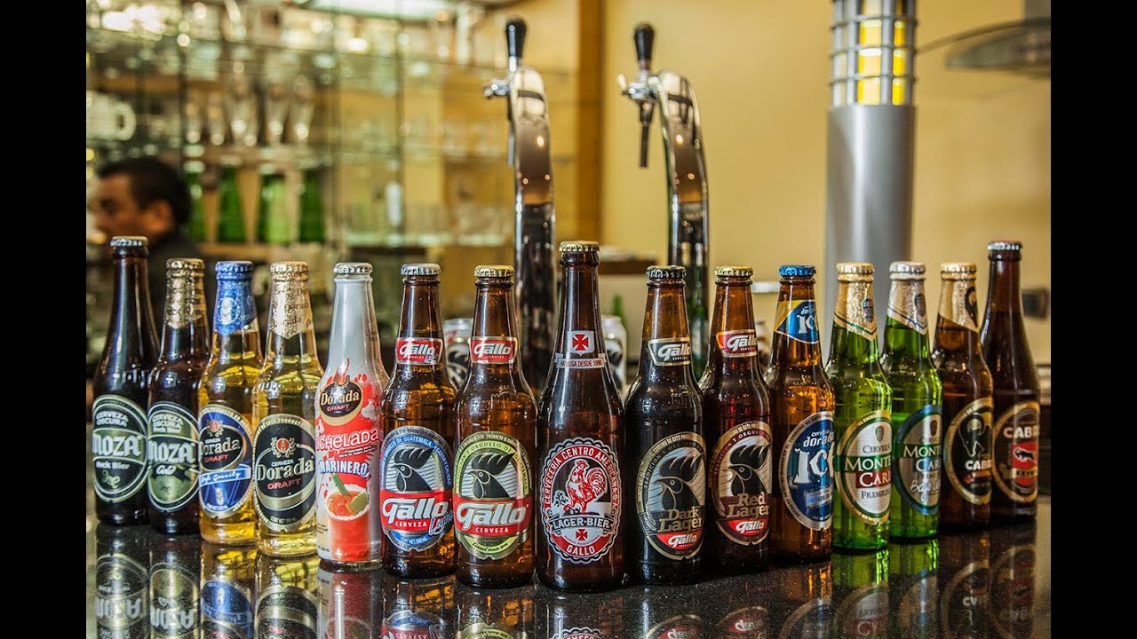 Gallo, el corazón de la cerveza en Guatemala - YouTube
