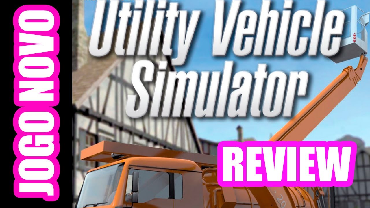 Conhece o Utility Vehicles Simulator 2012 ? Esse jogo é uma.. - YouTube