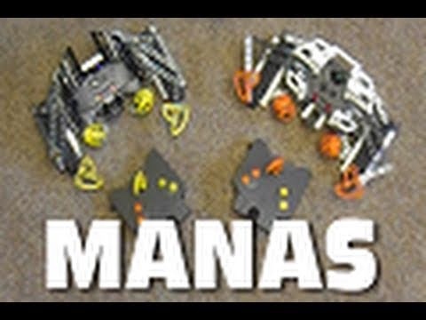 Bionicle Classic Review: MANAS - YouTube